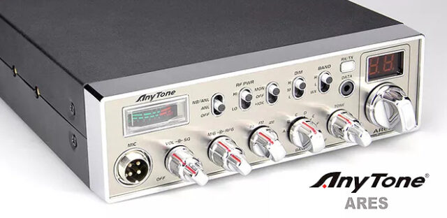 Anytone ARES II, para radioaficionados – CB27.com