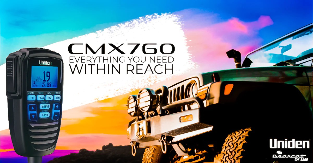 Uniden CMX760 Bearcat Off Road – CB27.com